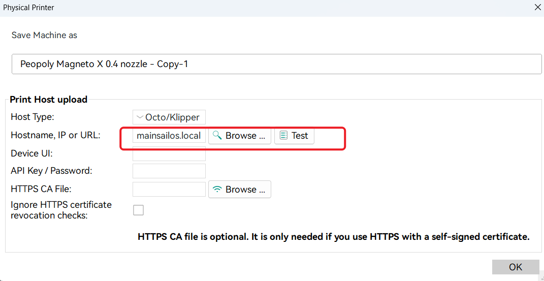 Update Magneto X System to 1.1.5 | Peopoly Wiki